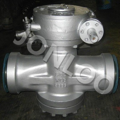 Inverted Pressure Balance Lubricated Plug Valve 6 inch 600 LB A216 WCB ...