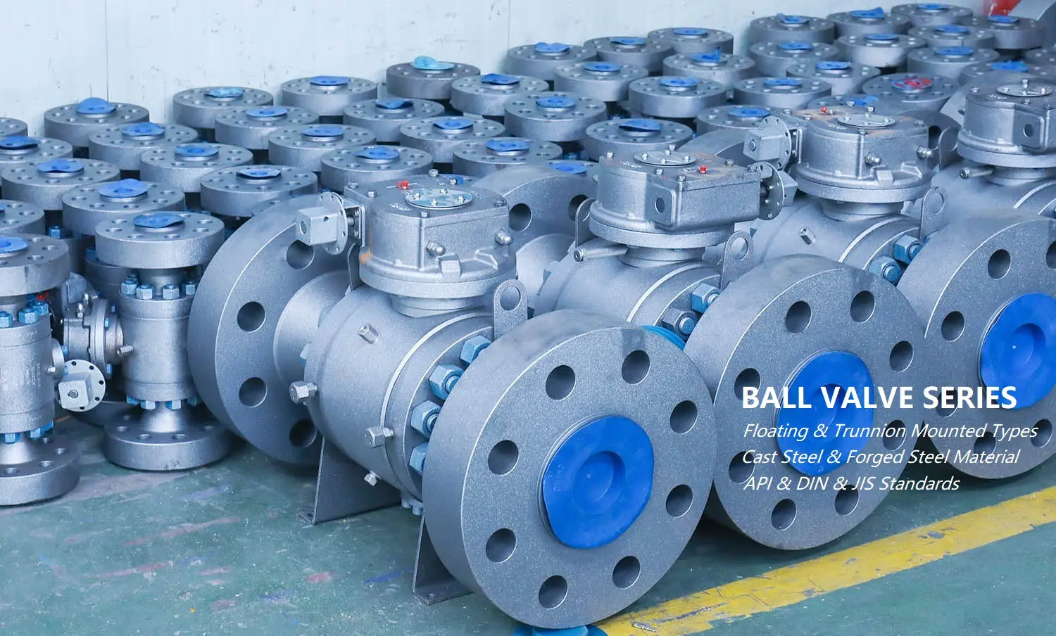 China Valve Manufacturer, Industrial Valve Factory - Jonloo Valve Company