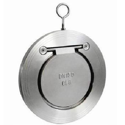 A351 CF8 Non-Return Flap Valve DN150 PN10 SS304 Seat - Jonloo Valve Company
