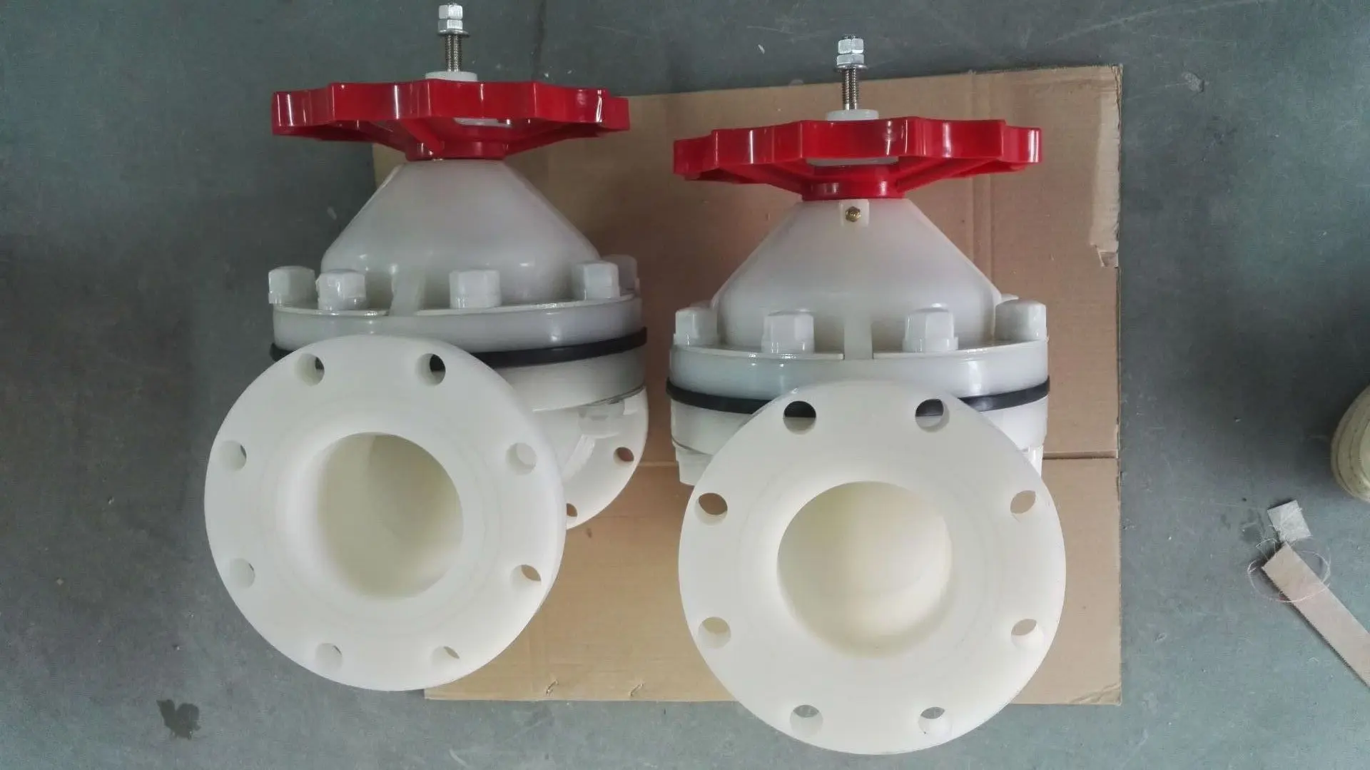 PVDF Diaphragm Valve for Industrial Use - Jonloo Valve Company