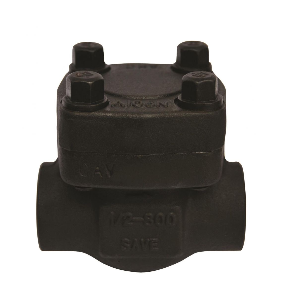 API 602 Piston Check Valve, ASTM A105N, 1/2 Inch, 800 LB - China ...